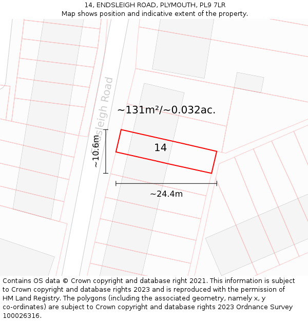 14, ENDSLEIGH ROAD, PLYMOUTH, PL9 7LR - £170,000