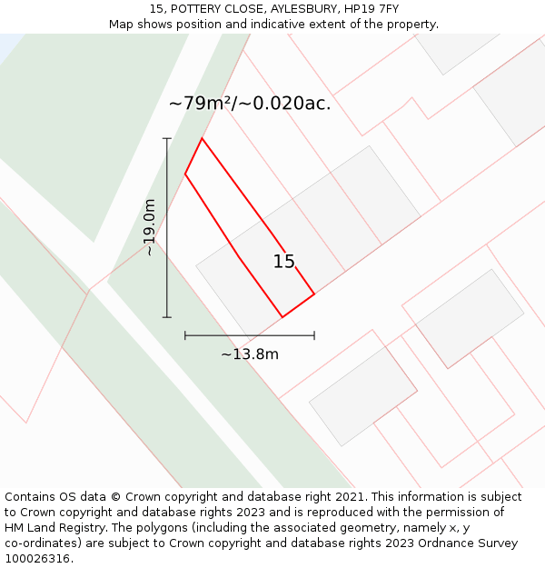 15, POTTERY CLOSE, AYLESBURY, HP19 7FY - £200,000