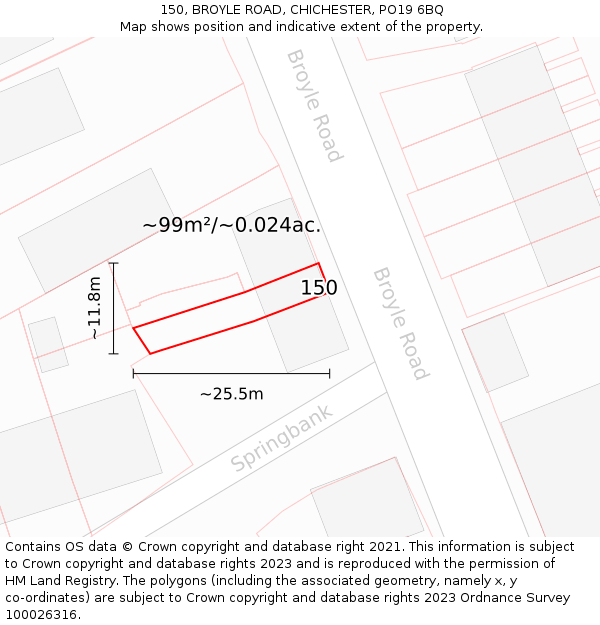 150, BROYLE ROAD, CHICHESTER, PO19 6BQ - £321,500
