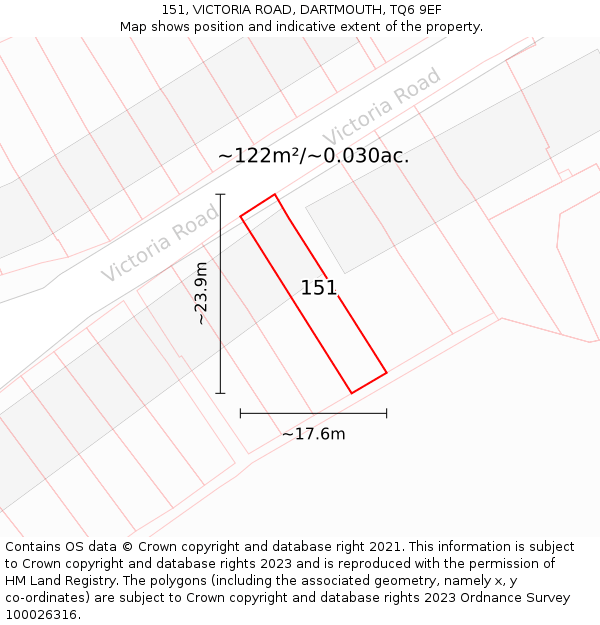 151, VICTORIA ROAD, DARTMOUTH, TQ6 9EF - £265,000