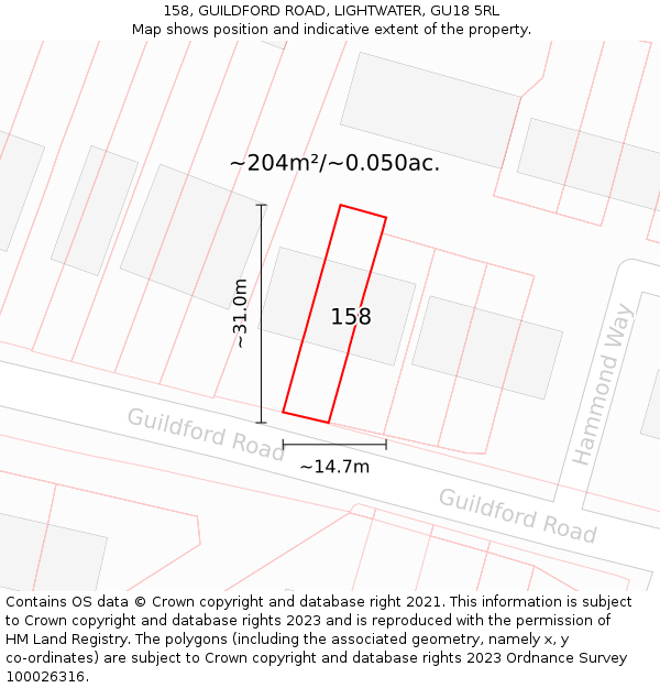 158, GUILDFORD ROAD, LIGHTWATER, GU18 5RL - £280,000