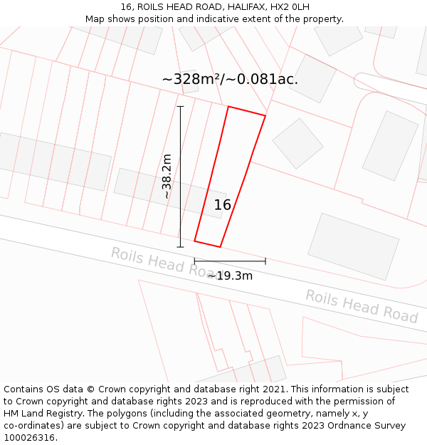 16, ROILS HEAD ROAD, HALIFAX, HX2 0LH - £90,000