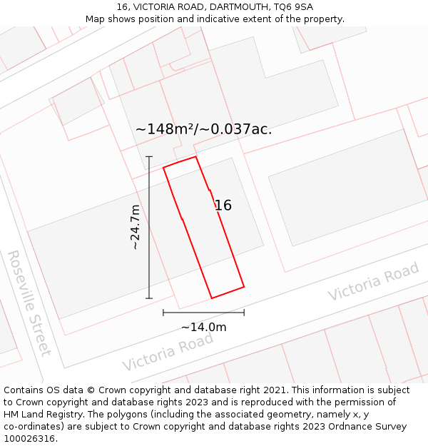 16, VICTORIA ROAD, DARTMOUTH, TQ6 9SA - £515,000