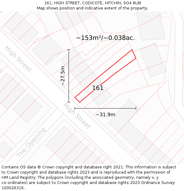161, HIGH STREET, CODICOTE, HITCHIN, SG4 8UB - £170,000