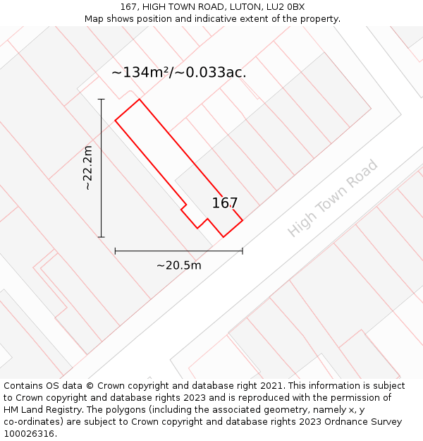 167, HIGH TOWN ROAD, LUTON, LU2 0BX - £198,000
