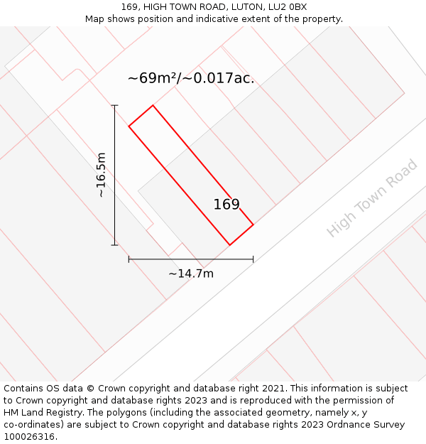 169, HIGH TOWN ROAD, LUTON, LU2 0BX - £143,000
