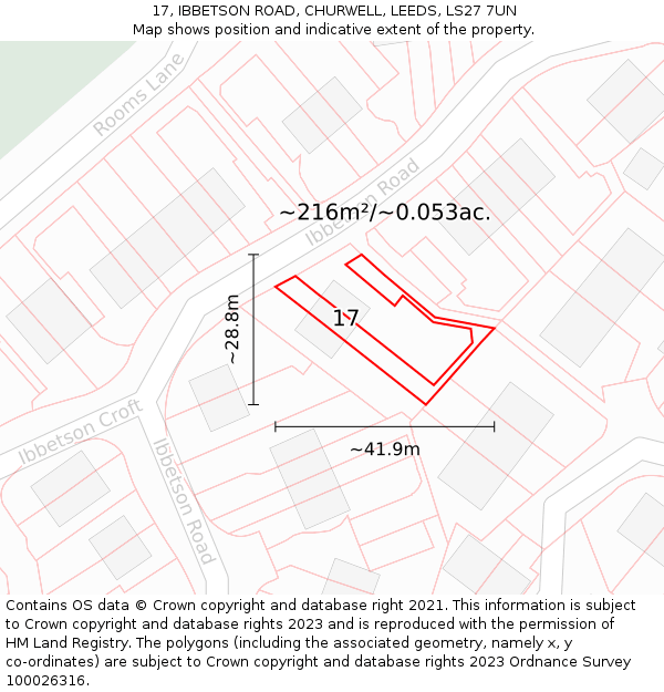 17, IBBETSON ROAD, CHURWELL, LEEDS, LS27 7UN - £195,000