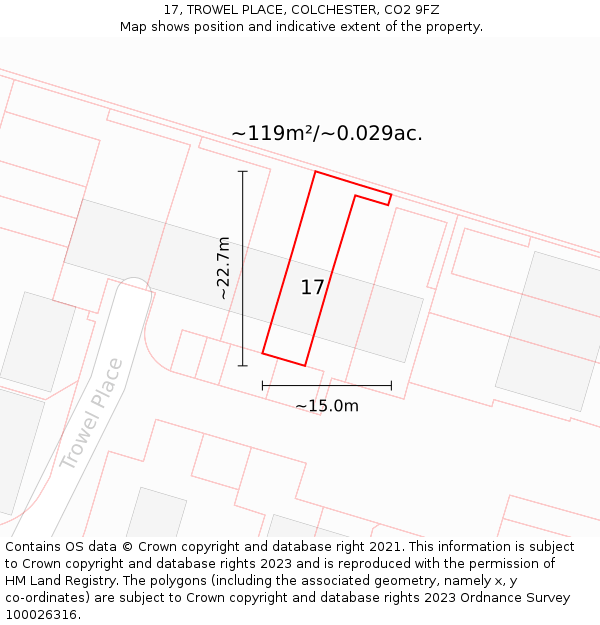 17, TROWEL PLACE, COLCHESTER, CO2 9FZ - £325,000