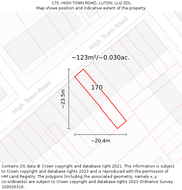 170, HIGH TOWN ROAD, LUTON, LU2 0DL - £1,750,000