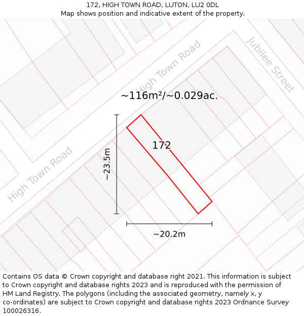 172, HIGH TOWN ROAD, LUTON, LU2 0DL - £165,000