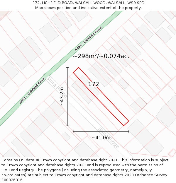 172, LICHFIELD ROAD, WALSALL WOOD, WALSALL, WS9 9PD - £192,500