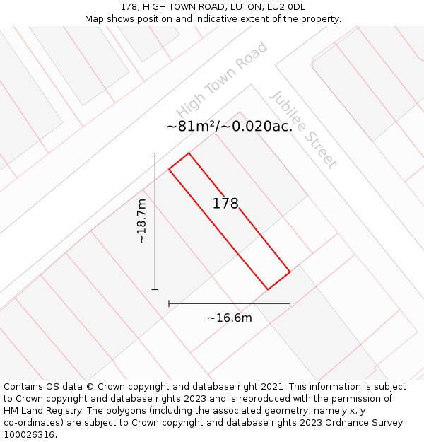 178, HIGH TOWN ROAD, LUTON, LU2 0DL - £109,000
