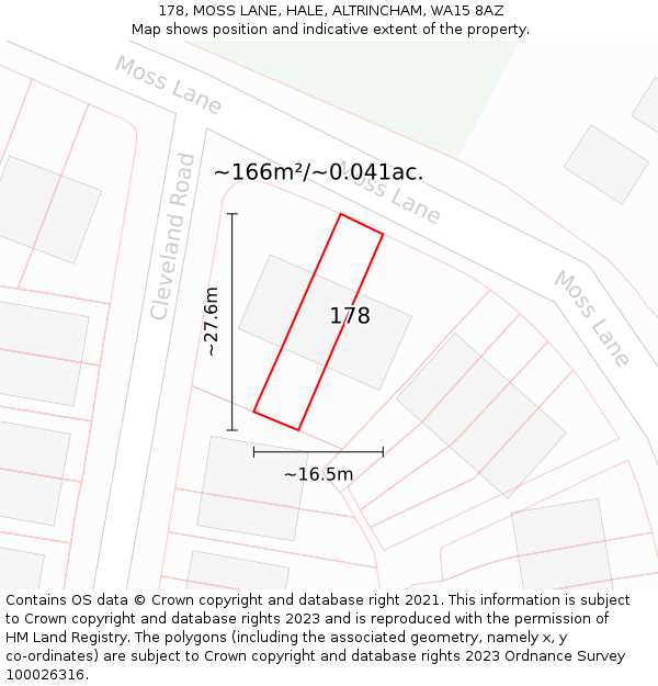178, MOSS LANE, HALE, ALTRINCHAM, WA15 8AZ - £470,000
