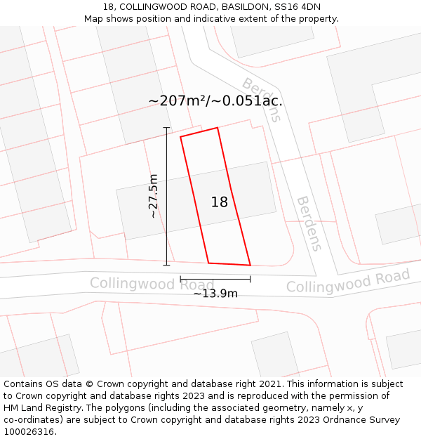 18, COLLINGWOOD ROAD, BASILDON, SS16 4DN - £260,000