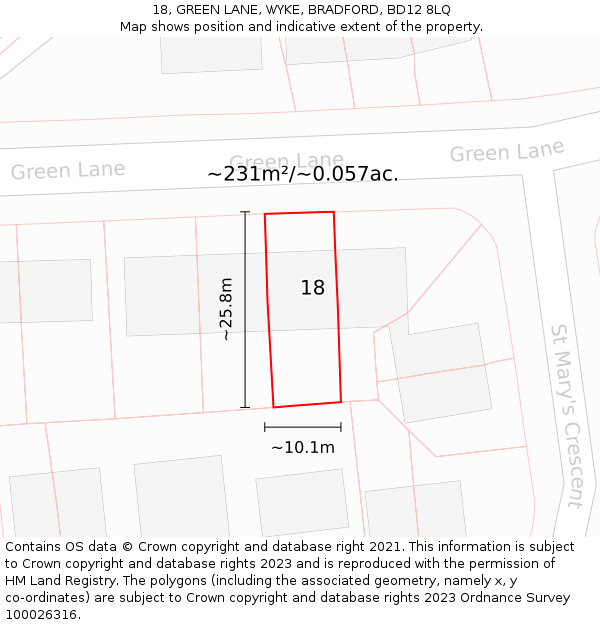 18, GREEN LANE, WYKE, BRADFORD, BD12 8LQ - £117,500