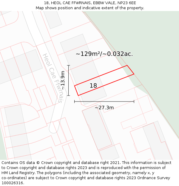 18, HEOL CAE FFWRNAIS, EBBW VALE, NP23 6EE - £155,000