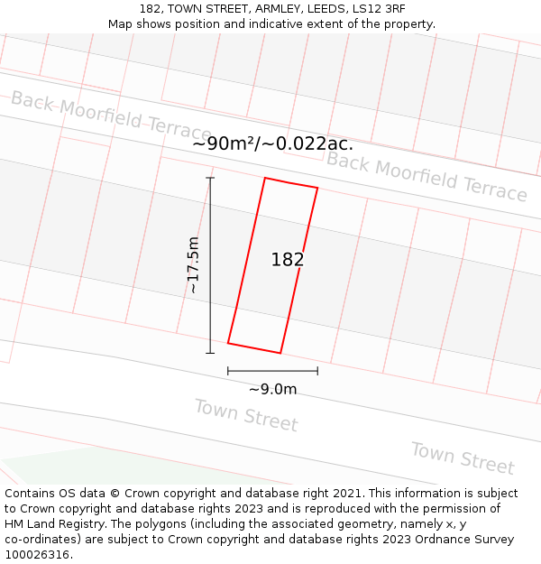 182, TOWN STREET, ARMLEY, LEEDS, LS12 3RF - £205,000