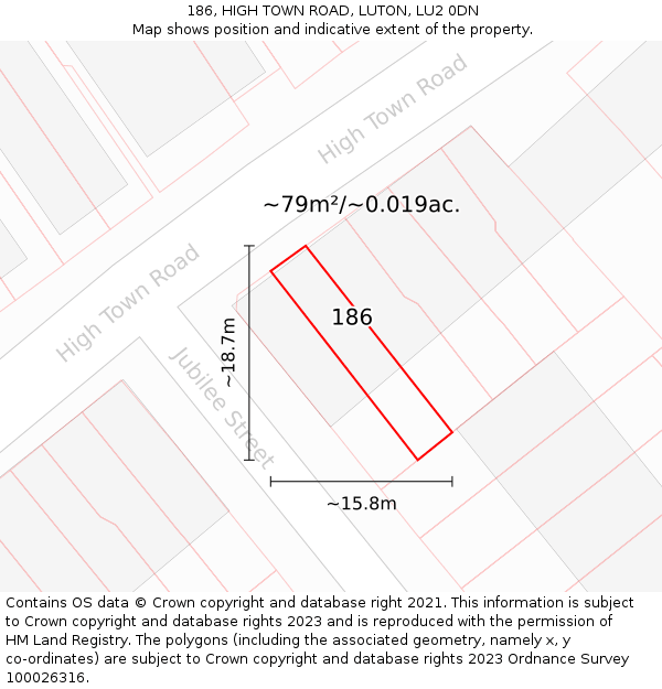 186, HIGH TOWN ROAD, LUTON, LU2 0DN - £238,000