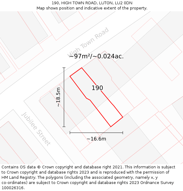 190, HIGH TOWN ROAD, LUTON, LU2 0DN - £245,000