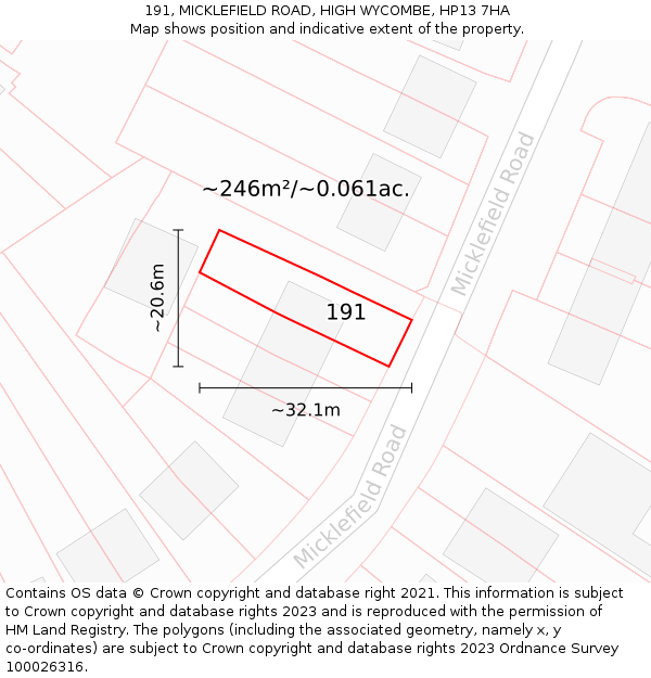 191, MICKLEFIELD ROAD, HIGH WYCOMBE, HP13 7HA - £265,000
