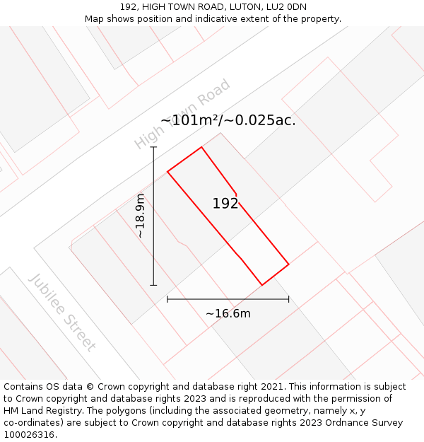 192, HIGH TOWN ROAD, LUTON, LU2 0DN - £270,000