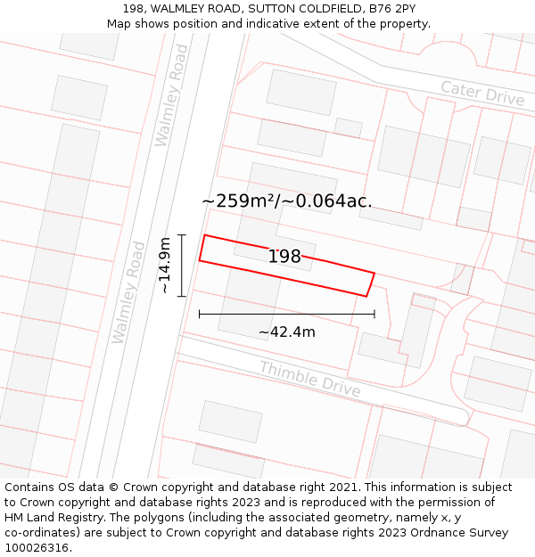 198, WALMLEY ROAD, SUTTON COLDFIELD, B76 2PY - £350,000