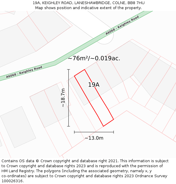 19A, KEIGHLEY ROAD, LANESHAWBRIDGE, COLNE, BB8 7HU - £152,000