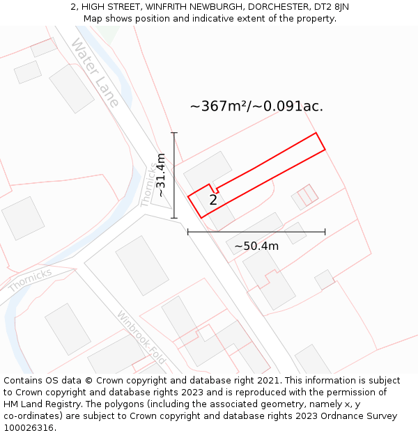 2, HIGH STREET, WINFRITH NEWBURGH, DORCHESTER, DT2 8JN - £392,000