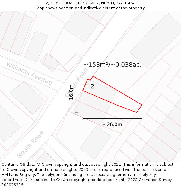 2, NEATH ROAD, RESOLVEN, NEATH, SA11 4AA - £78,000