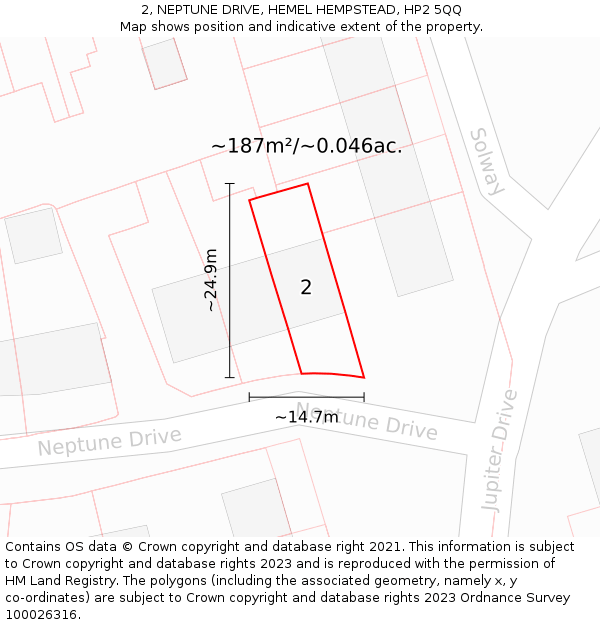 2, NEPTUNE DRIVE, HEMEL HEMPSTEAD, HP2 5QQ - £250,000