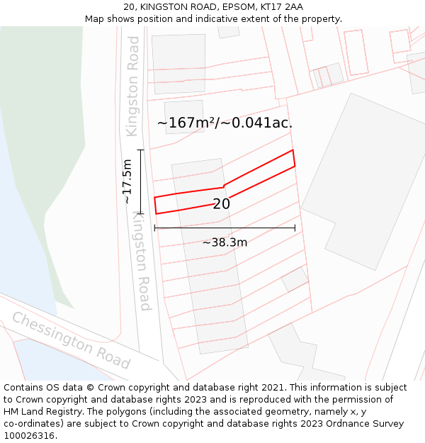 20, KINGSTON ROAD, EPSOM, KT17 2AA - £444,950