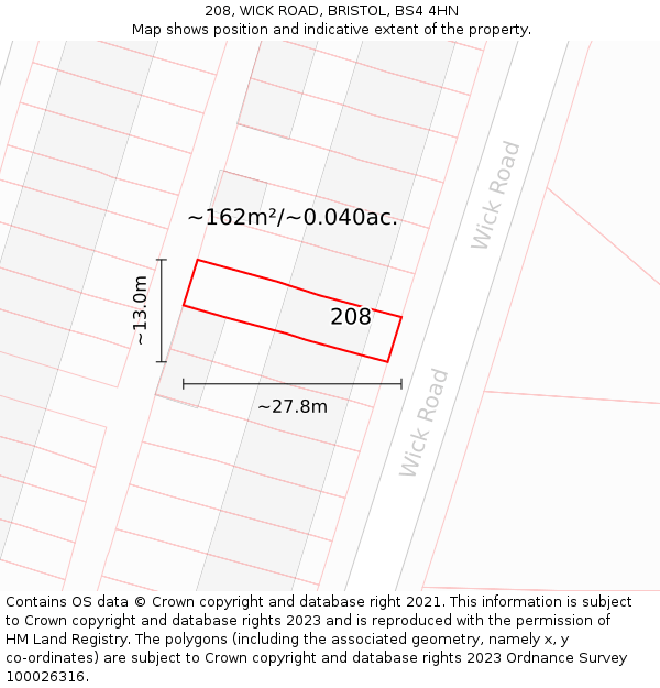208, WICK ROAD, BRISTOL, BS4 4HN - £520,000