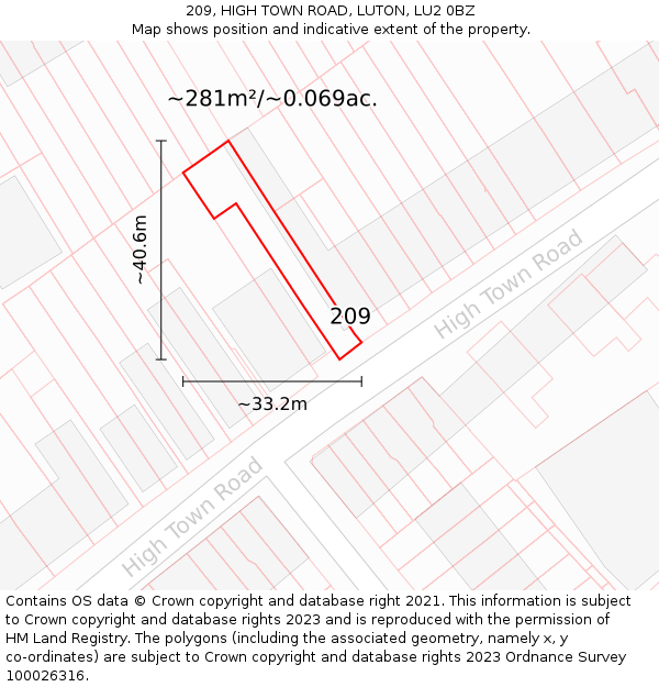 209, HIGH TOWN ROAD, LUTON, LU2 0BZ - £287,500