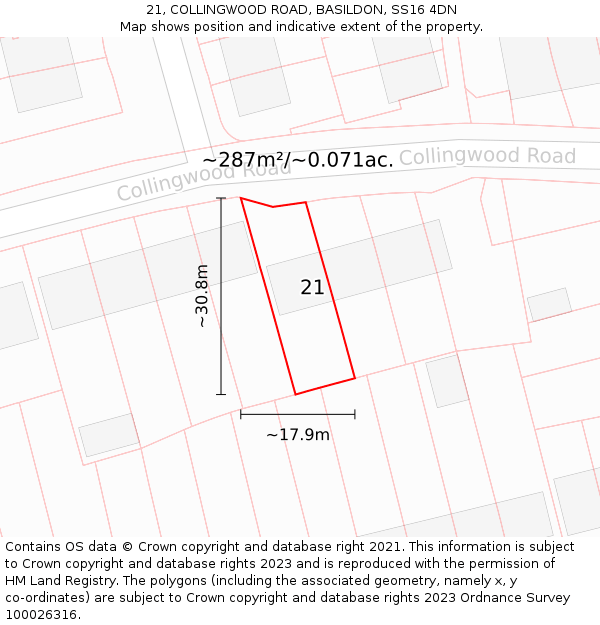 21, COLLINGWOOD ROAD, BASILDON, SS16 4DN - £192,000
