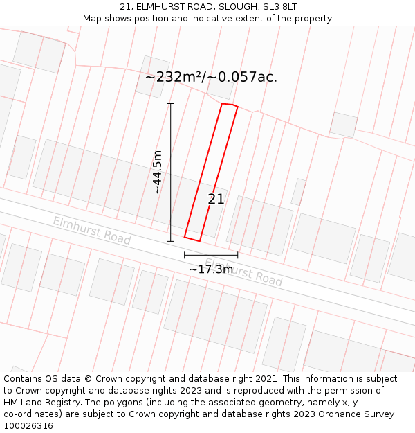 21, ELMHURST ROAD, SLOUGH, SL3 8LT - £470,000