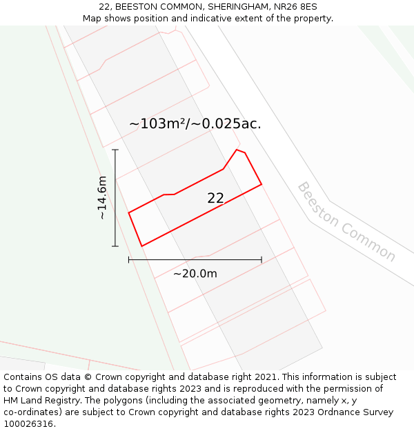 22, BEESTON COMMON, SHERINGHAM, NR26 8ES - £225,000