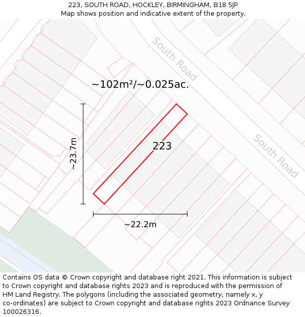 223, SOUTH ROAD, HOCKLEY, BIRMINGHAM, B18 5JP - £111,000