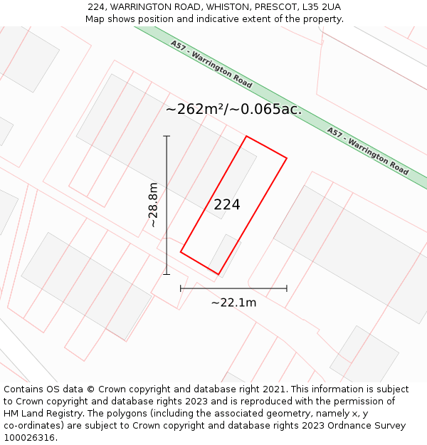 224, WARRINGTON ROAD, WHISTON, PRESCOT, L35 2UA - £75,500