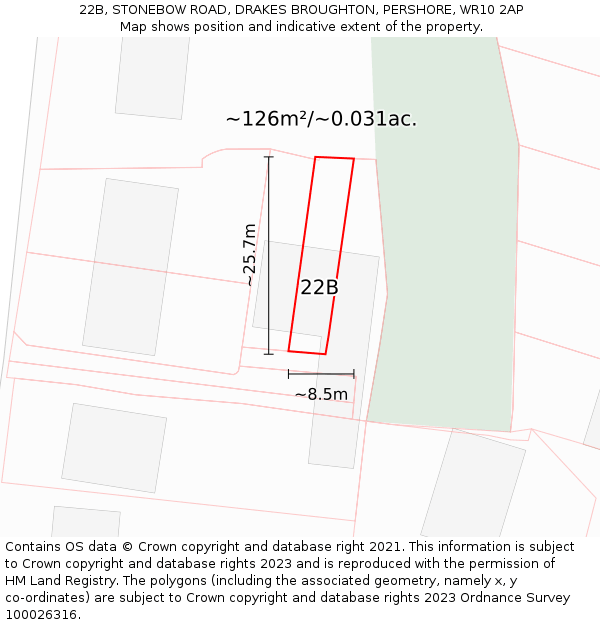 22B, STONEBOW ROAD, DRAKES BROUGHTON, PERSHORE, WR10 2AP - £173,000