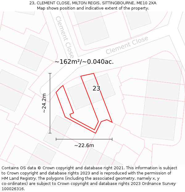 23, CLEMENT CLOSE, MILTON REGIS, SITTINGBOURNE, ME10 2XA - £270,000
