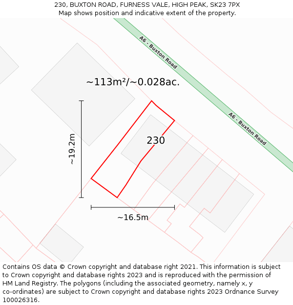 230, BUXTON ROAD, FURNESS VALE, HIGH PEAK, SK23 7PX - £147,000