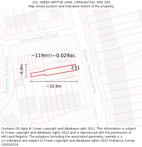 231, GREEN WRYTHE LANE, CARSHALTON, SM5 2SS - £340,000