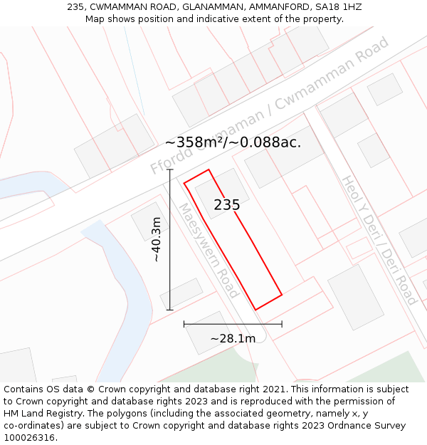 235, CWMAMMAN ROAD, GLANAMMAN, AMMANFORD, SA18 1HZ - £84,500