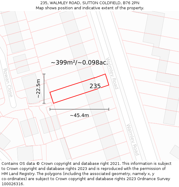235, WALMLEY ROAD, SUTTON COLDFIELD, B76 2PN - £249,950