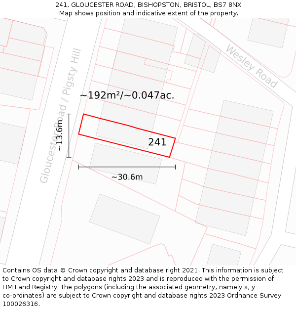 241, GLOUCESTER ROAD, BISHOPSTON, BRISTOL, BS7 8NX - £503,500