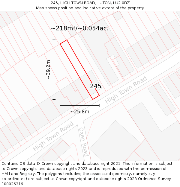 245, HIGH TOWN ROAD, LUTON, LU2 0BZ - £130,000