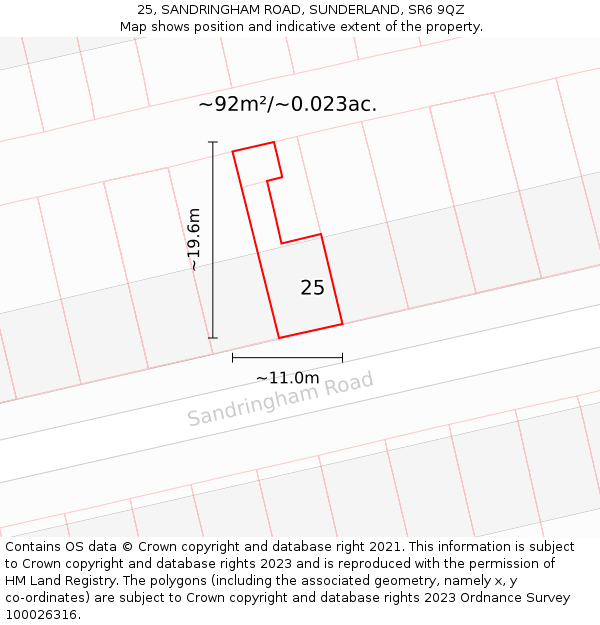 25, SANDRINGHAM ROAD, SUNDERLAND, SR6 9QZ - £75,000