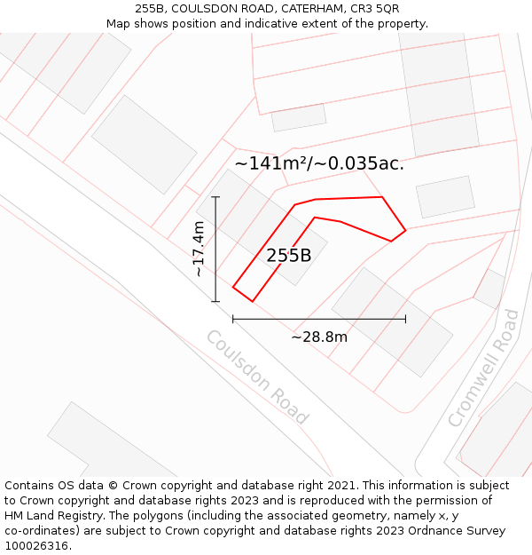 255B, COULSDON ROAD, CATERHAM, CR3 5QR - £134,000