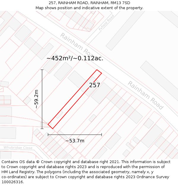 257, RAINHAM ROAD, RAINHAM, RM13 7SD - £340,000