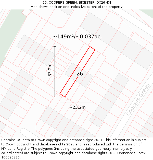 26, COOPERS GREEN, BICESTER, OX26 4XJ - £157,000